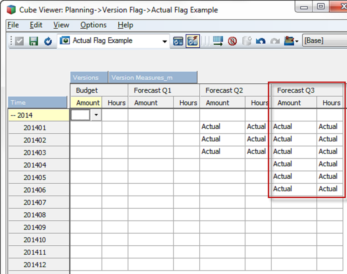 TM1 Best Practices: The Power of Using Parameter Flags