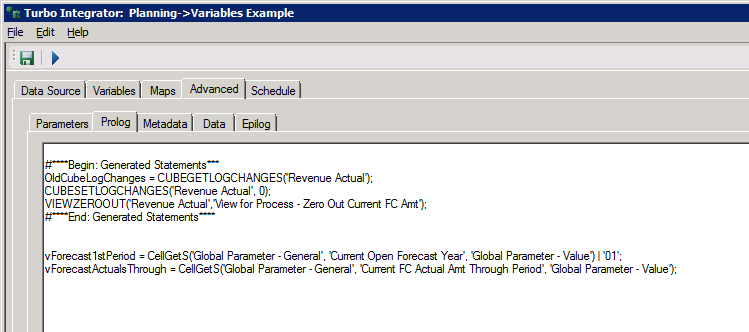 Tm1 Ti Process Variable Formula 