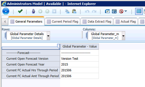 TM1 TI Process Variable Formula