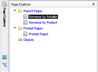 Report Studio - Configure Multiple Reports in One Report Specification