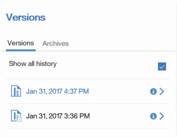 How Cognos 10 tasks are performed in Cognos Analytics