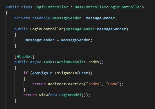 Basecontroller With Dependency Injection John Daniel Associates Inc
